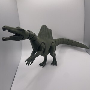 Articulated 3D Printed Spinosaurus Dinosaur Dino 3D Print - Etsy