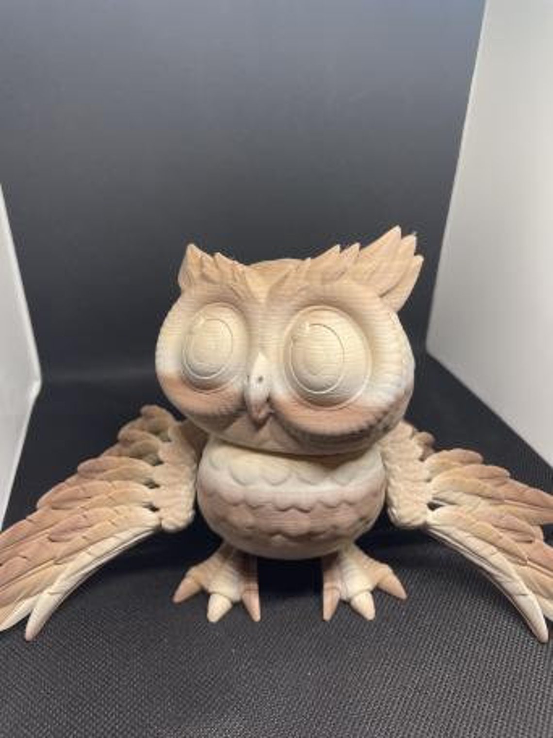 3D Printed Articulated Owl Model by Flexifactory - Etsy
