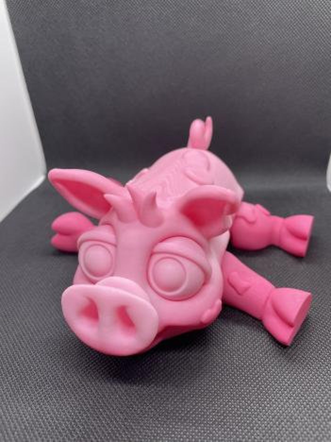 3D Printed Pig Farm Animal - Etsy