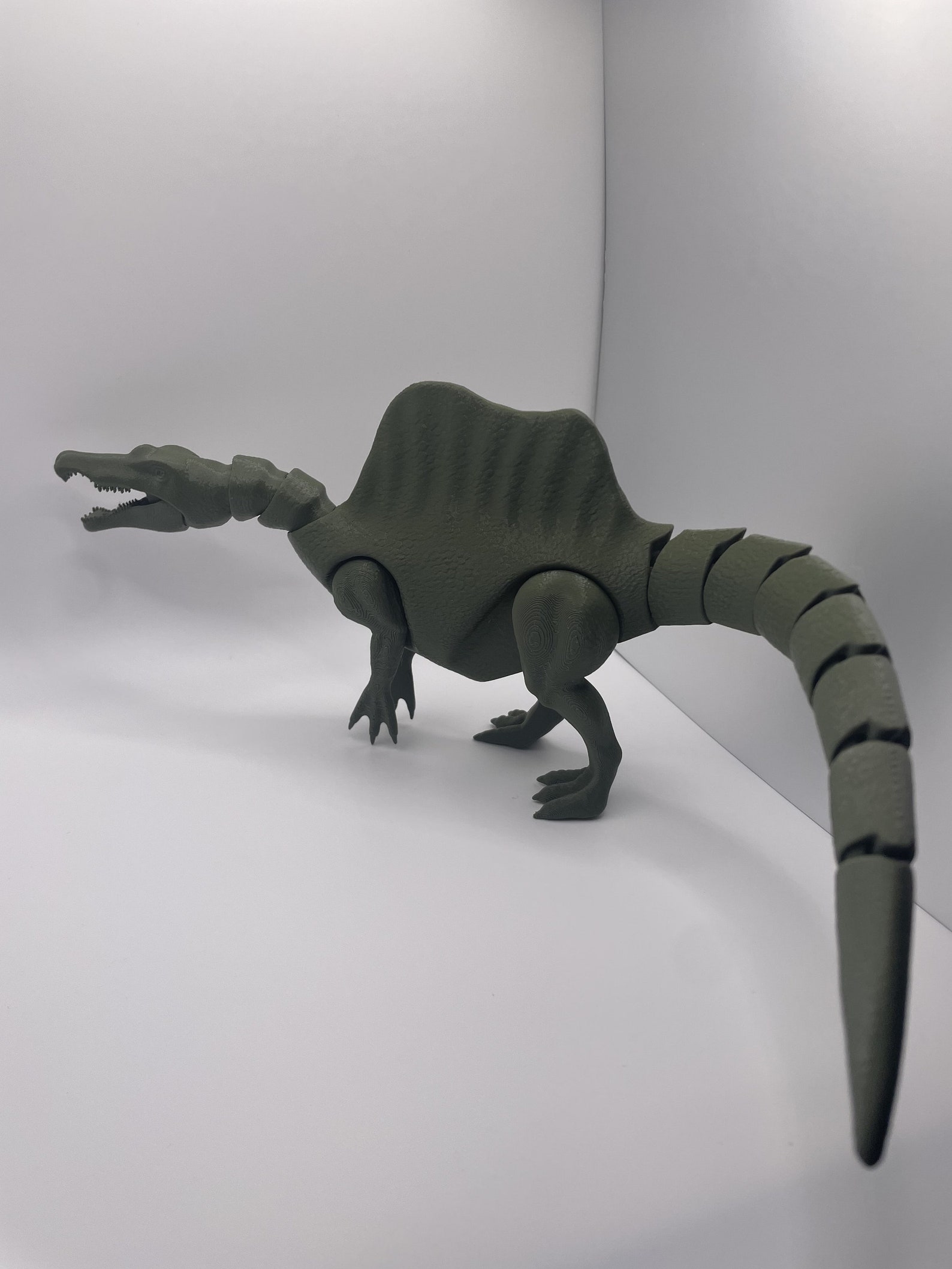 Articulated 3D Printed Spinosaurus Dinosaur Dino 3D Print - Etsy Canada