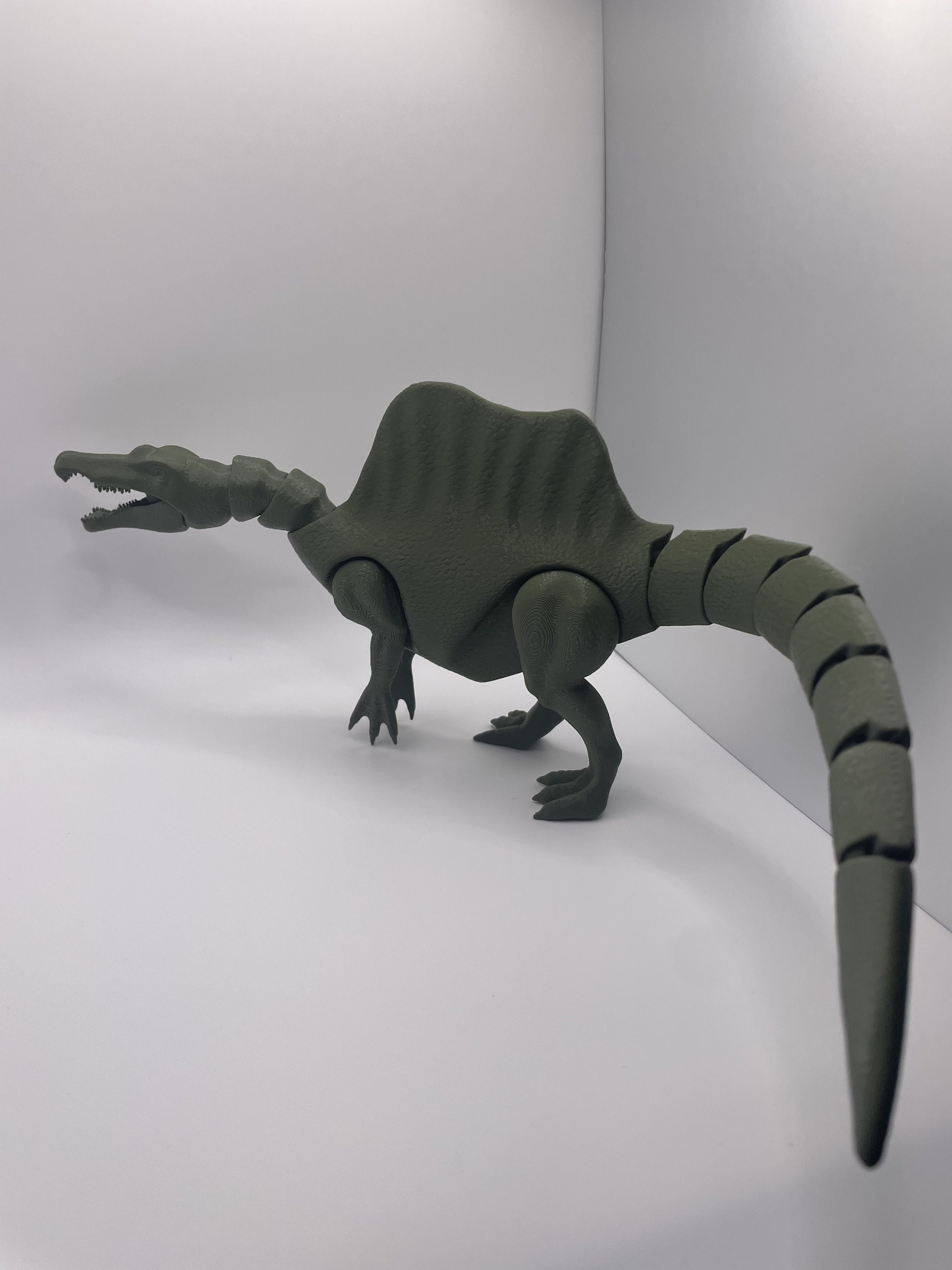 Articulated 3D Printed Spinosaurus Dinosaur Dino 3D Print - Etsy Canada