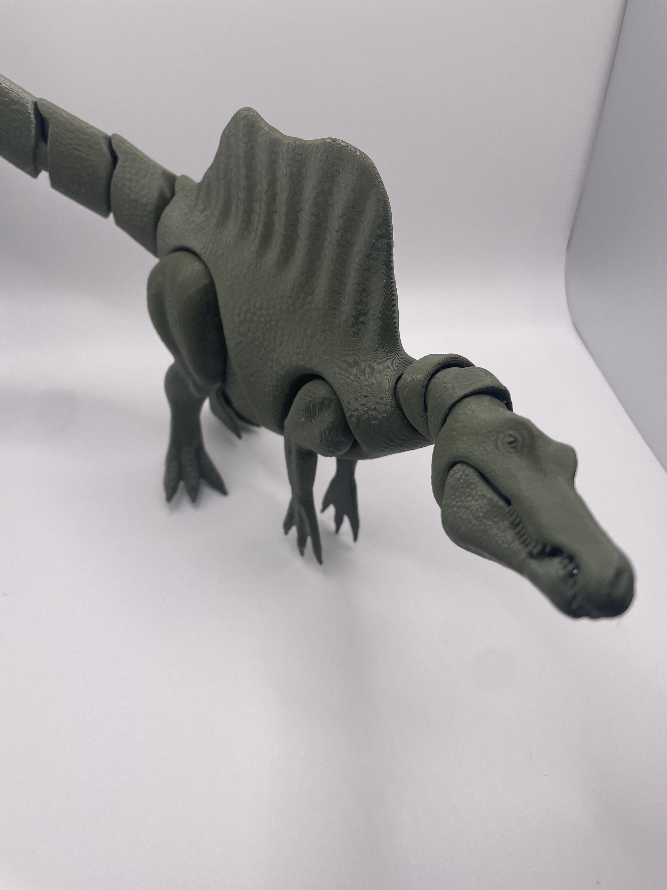 Articulated 3D Printed Spinosaurus Dinosaur Dino 3D Print - Etsy Canada