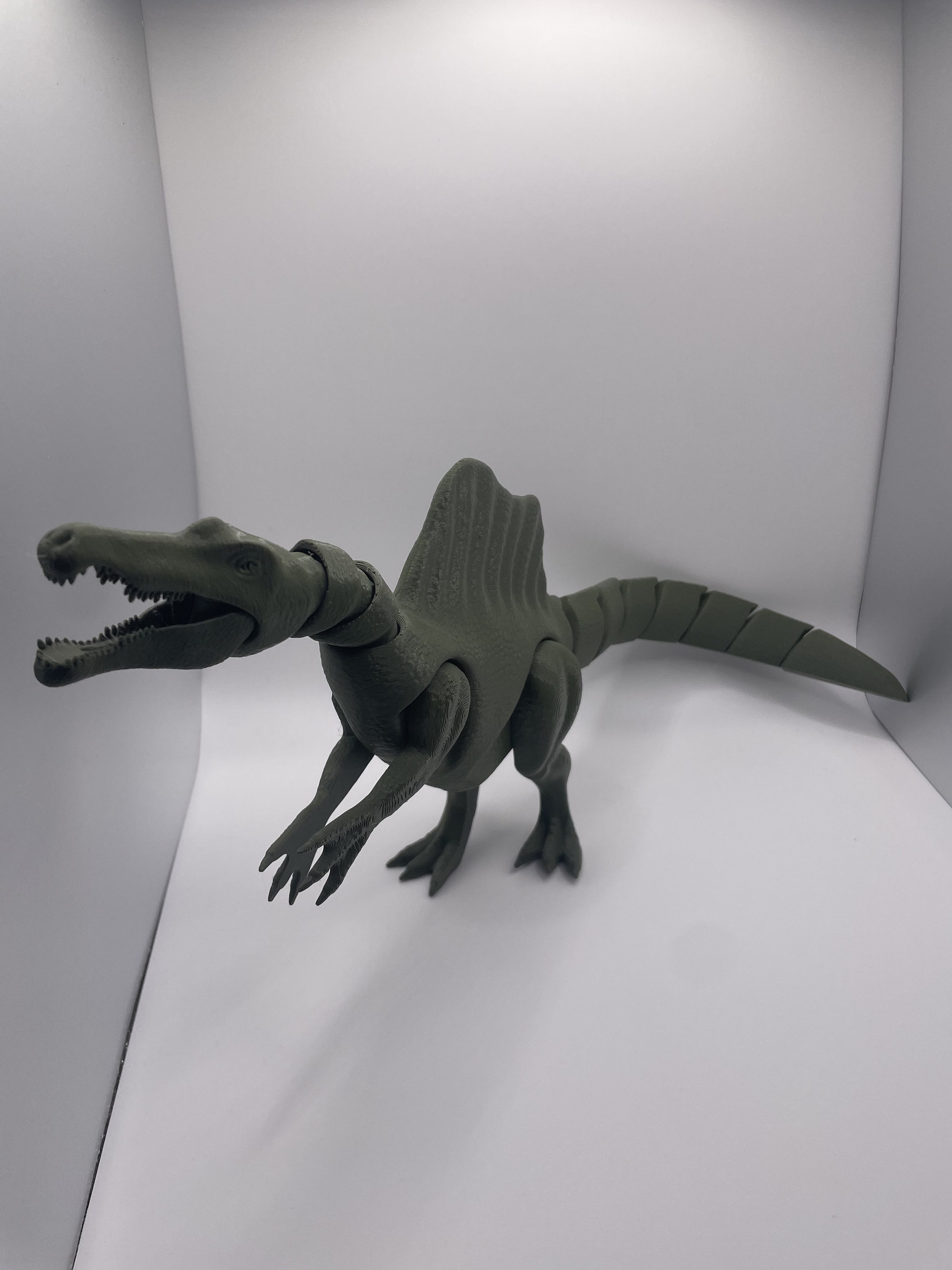 Articulated 3D Printed Spinosaurus Dinosaur Dino 3D Print - Etsy Canada