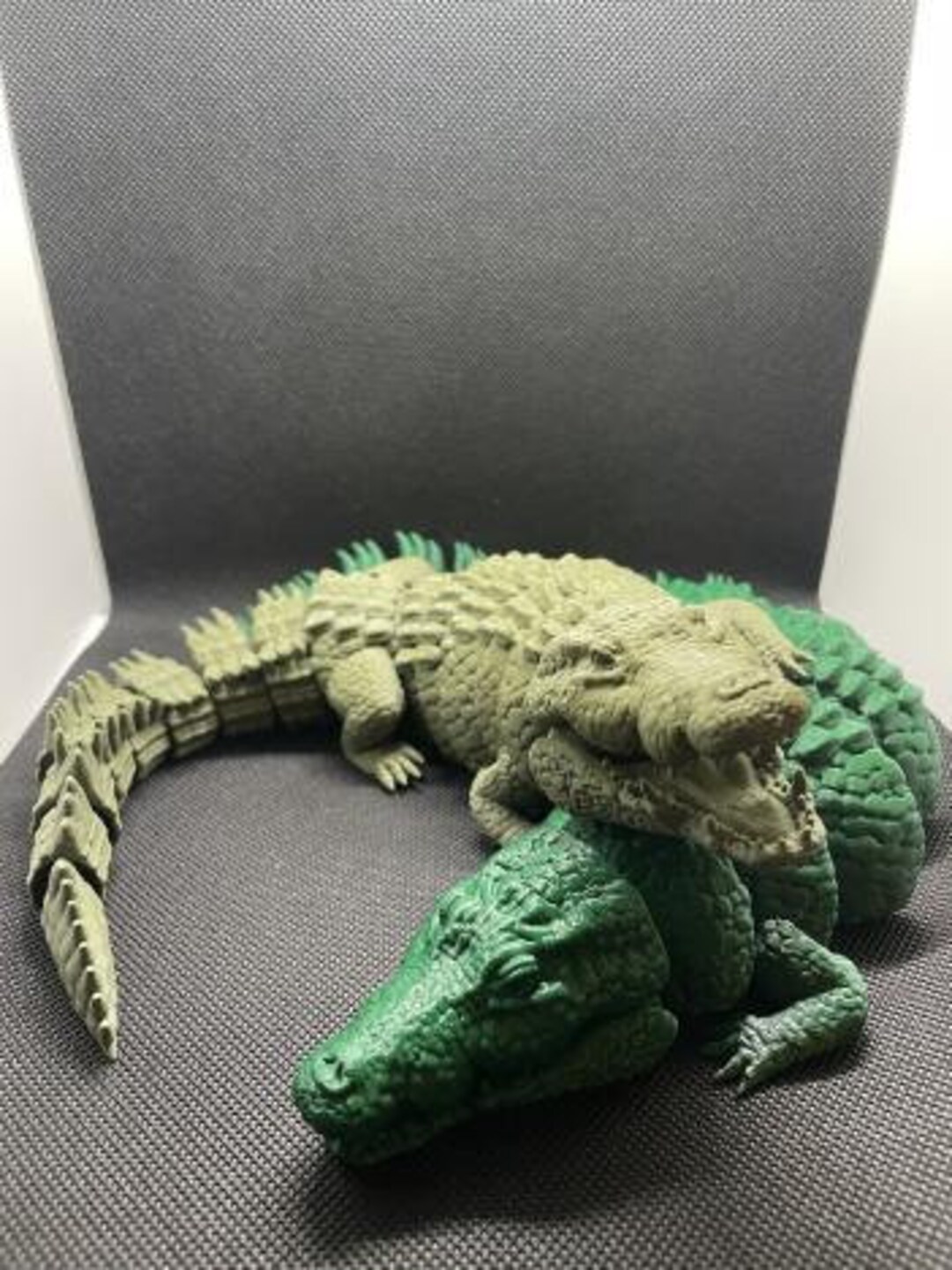 Articulated 3D Printed Crocodile - Etsy Canada