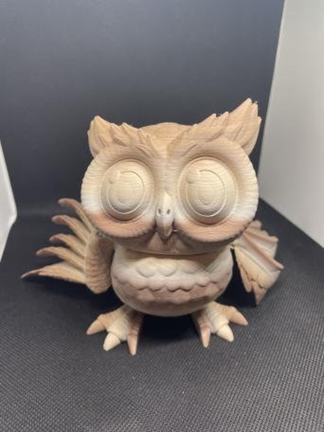 3D Printed Articulated Owl Model by Flexifactory - Etsy