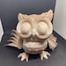 3D Printed Articulated Owl Model by Flexifactory - Etsy