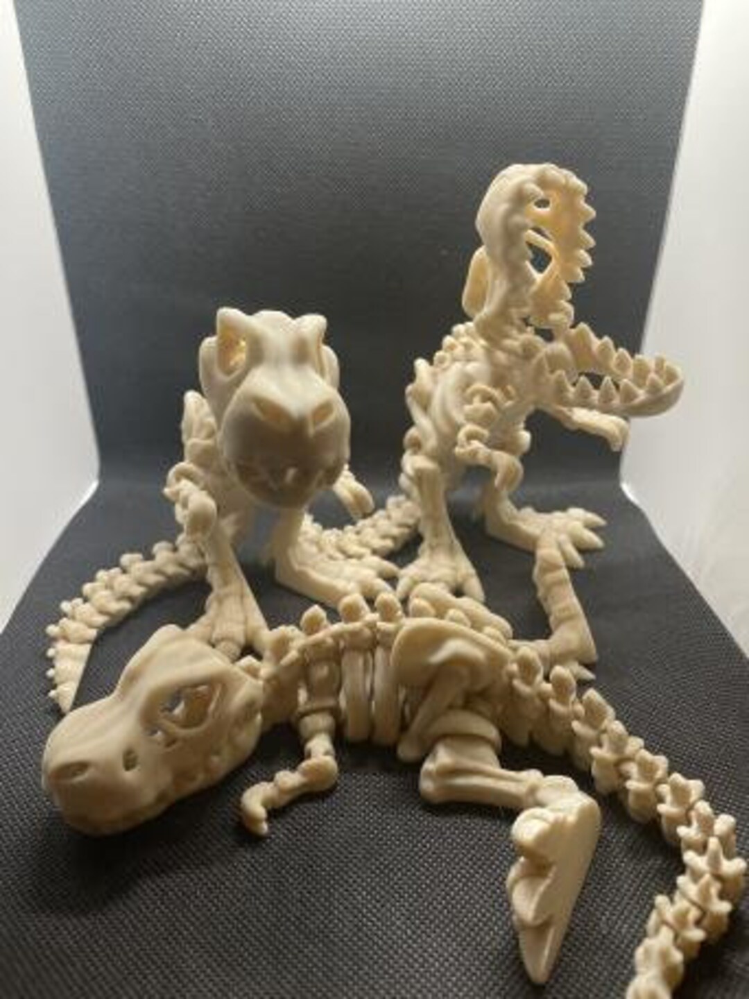 3D Printed T-rex Skeleton Toy - Etsy Australia