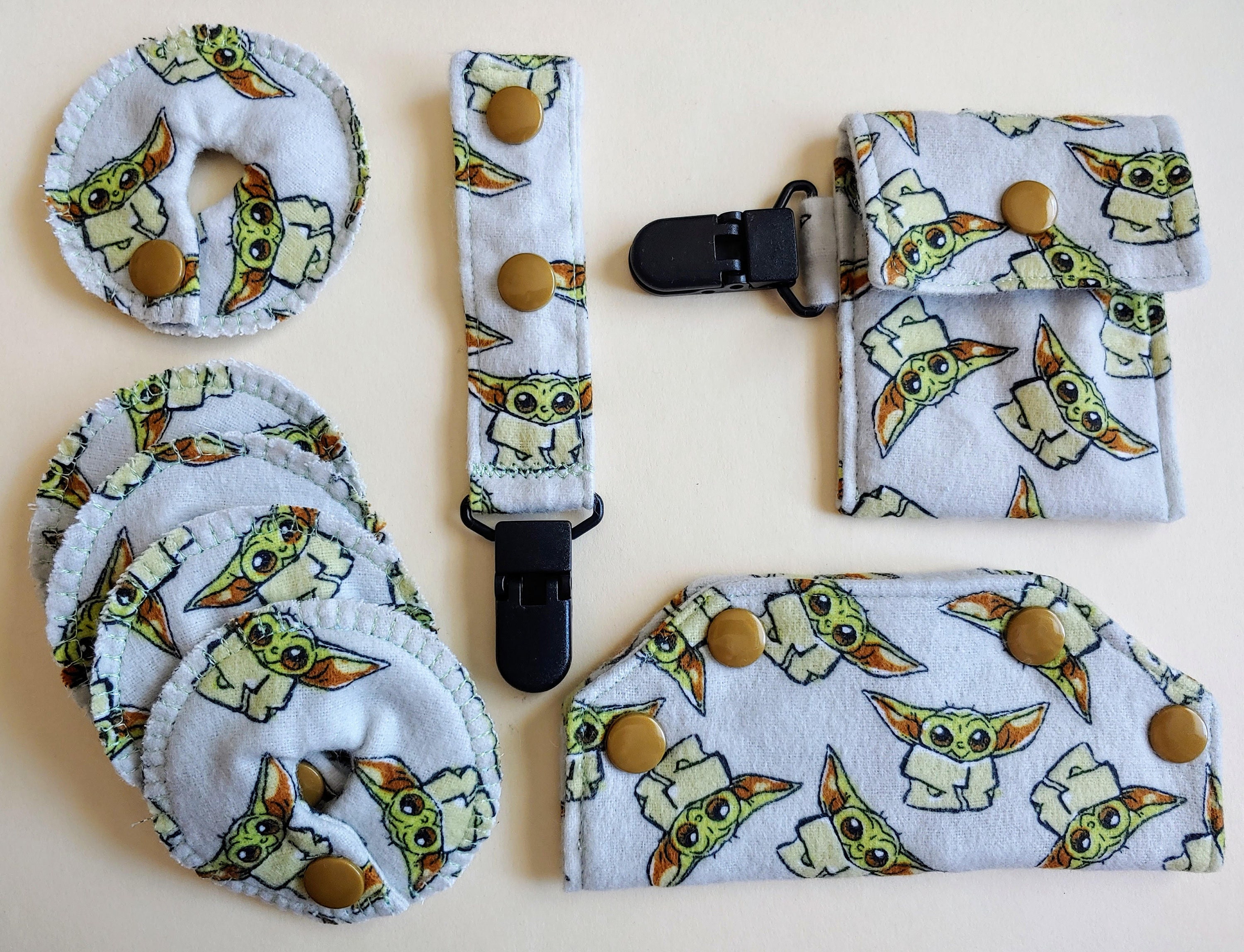 Tubie Pads Tubie Clip Tubie Pouch Port Cover Feeding Tube - Etsy
