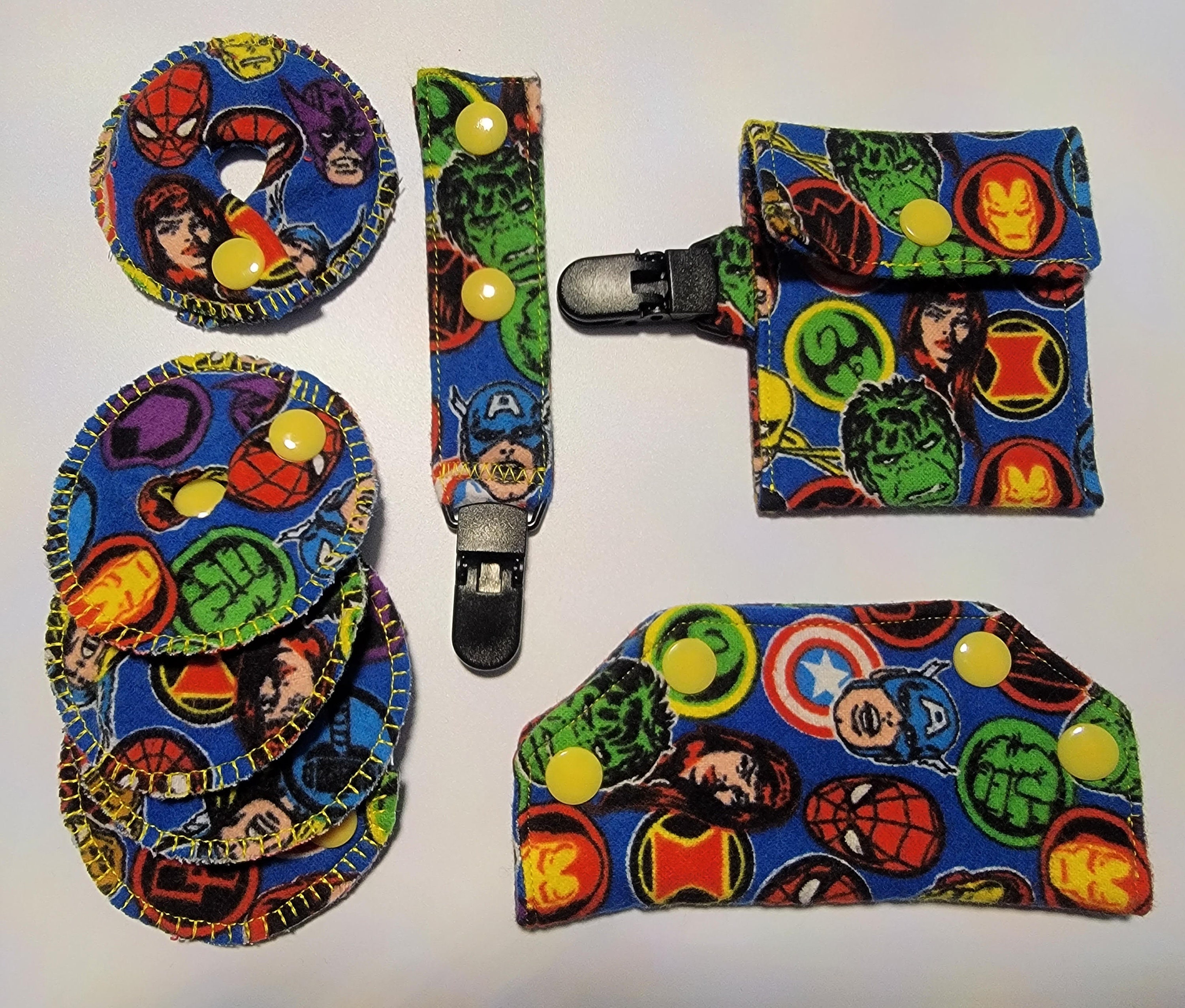 Tubie Pads Tubie Clip Tubie Pouch Port Cover Feeding Tube - Etsy