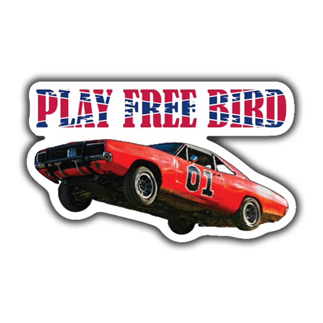 Play Free Bird Sticker - Etsy