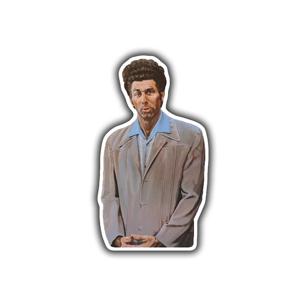 Kramer Stickers - Etsy