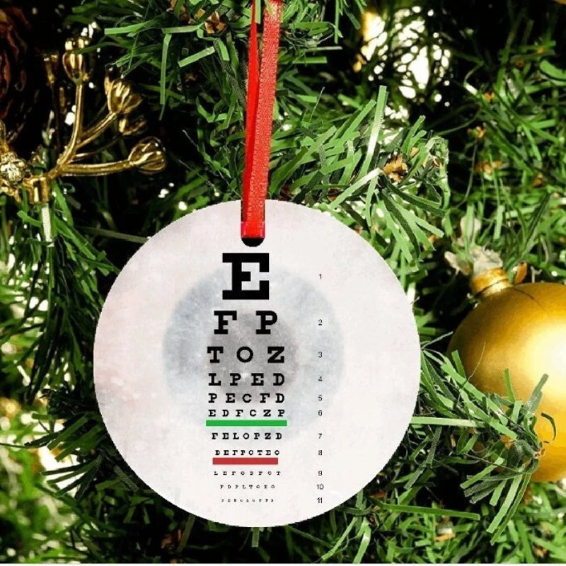 Snellen Chart - Etsy