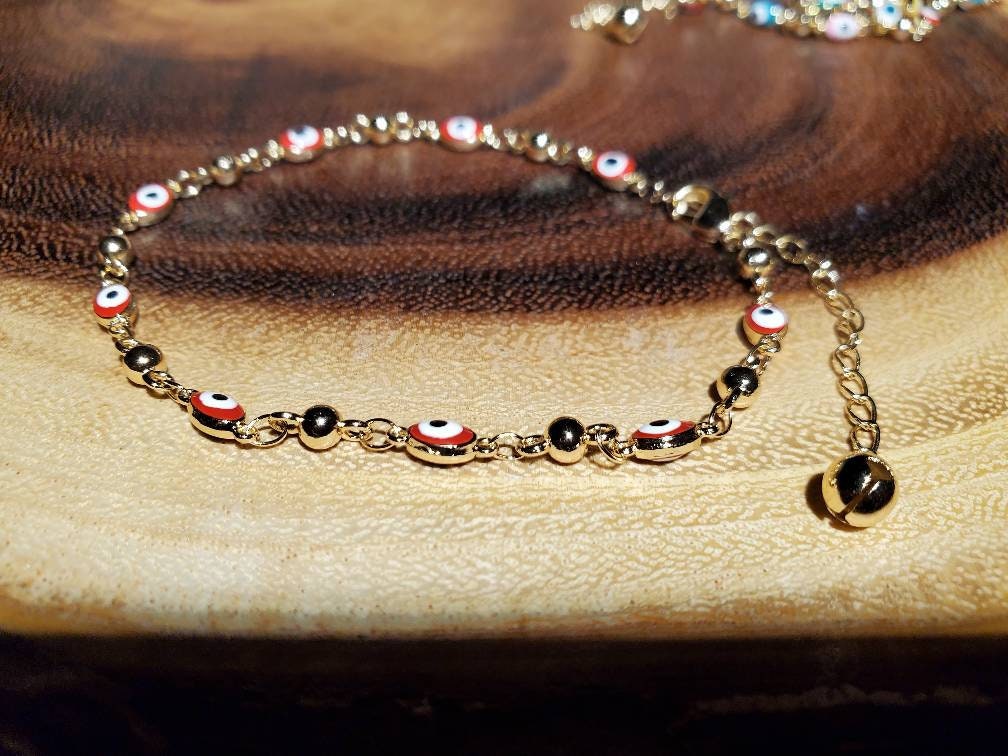 Mal De Ojo Bracelet Red Mal De Ojo Bracelet Handmade Red - Etsy