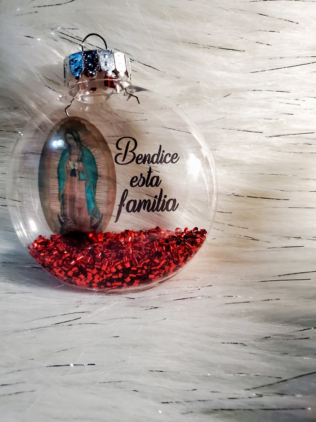 Virgen De Guadalupe, Virgen De Guadalupe Ornament, Virgen Ornament ...