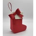 Christmas Stocking Box SVG: DIY Papercraft Gift, Candy, Decoration ...
