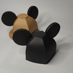 3D Mouse Ears Valentine's Day Gift Box SVG/ PNG Digital Download File ...