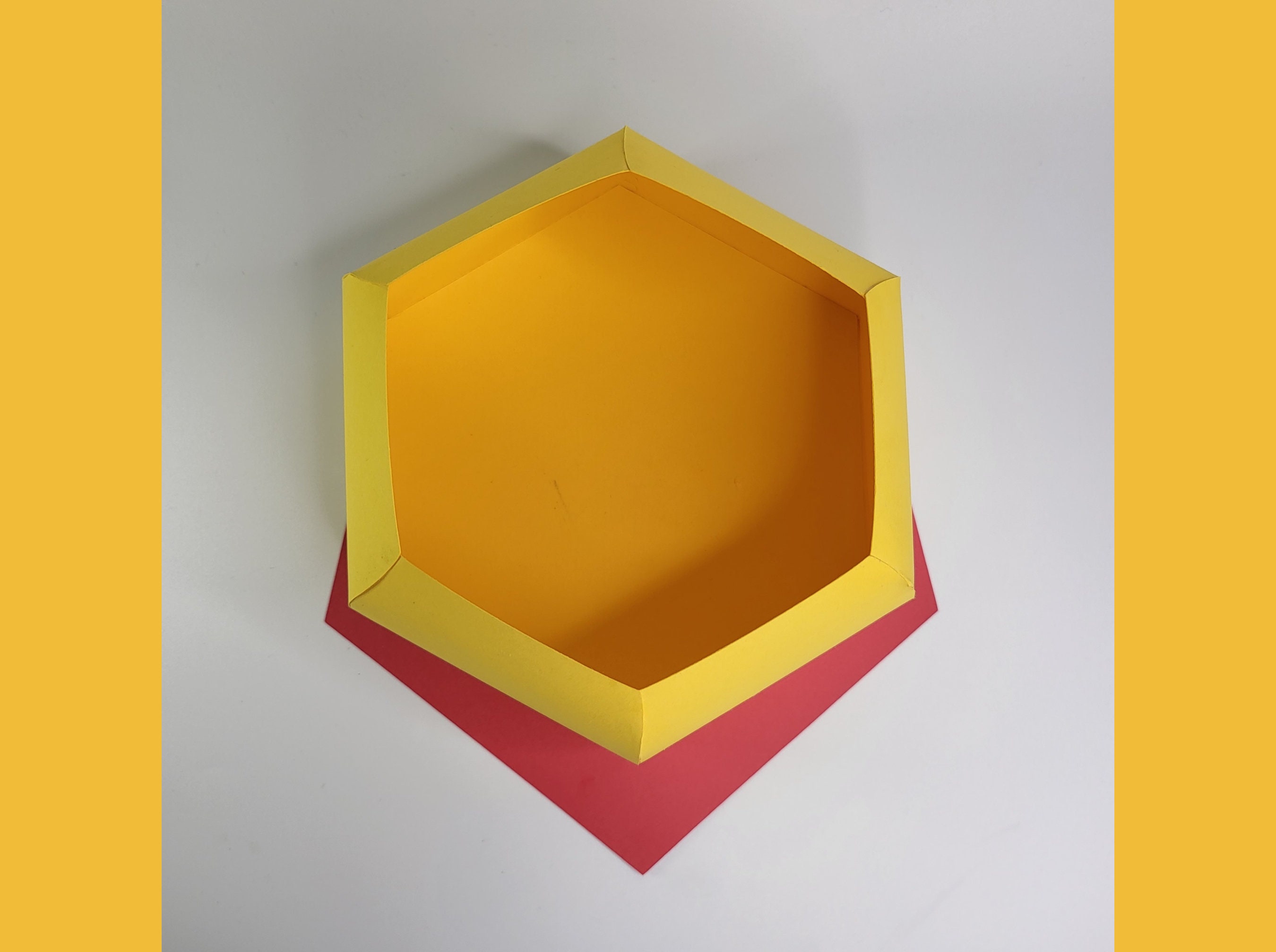 3D Yellow Bear Box SVG/ PNG Digital Download File. Assembly ...