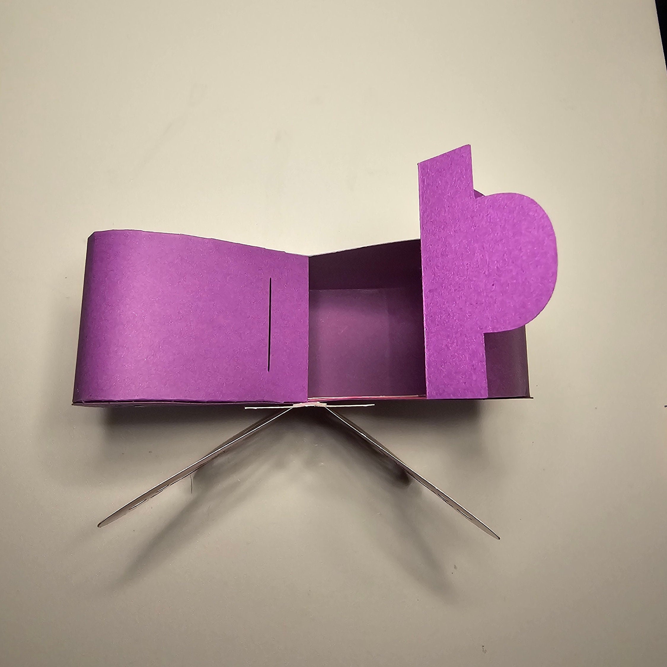 3D Butterfly Box SVG Digital Download File. Large/small. Upright, Top ...