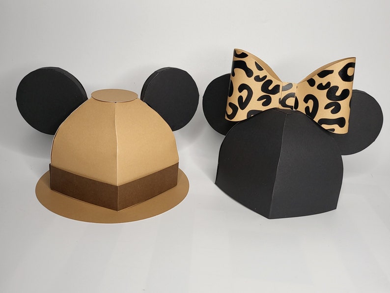 3D Mouse Ears Gift Box SVG/ PNG Digital Download File. - Etsy