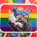 ROTTMNT April Sticker - Etsy