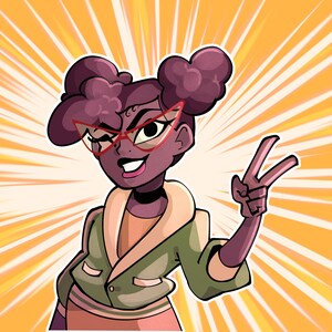 ROTTMNT April Badge - Etsy