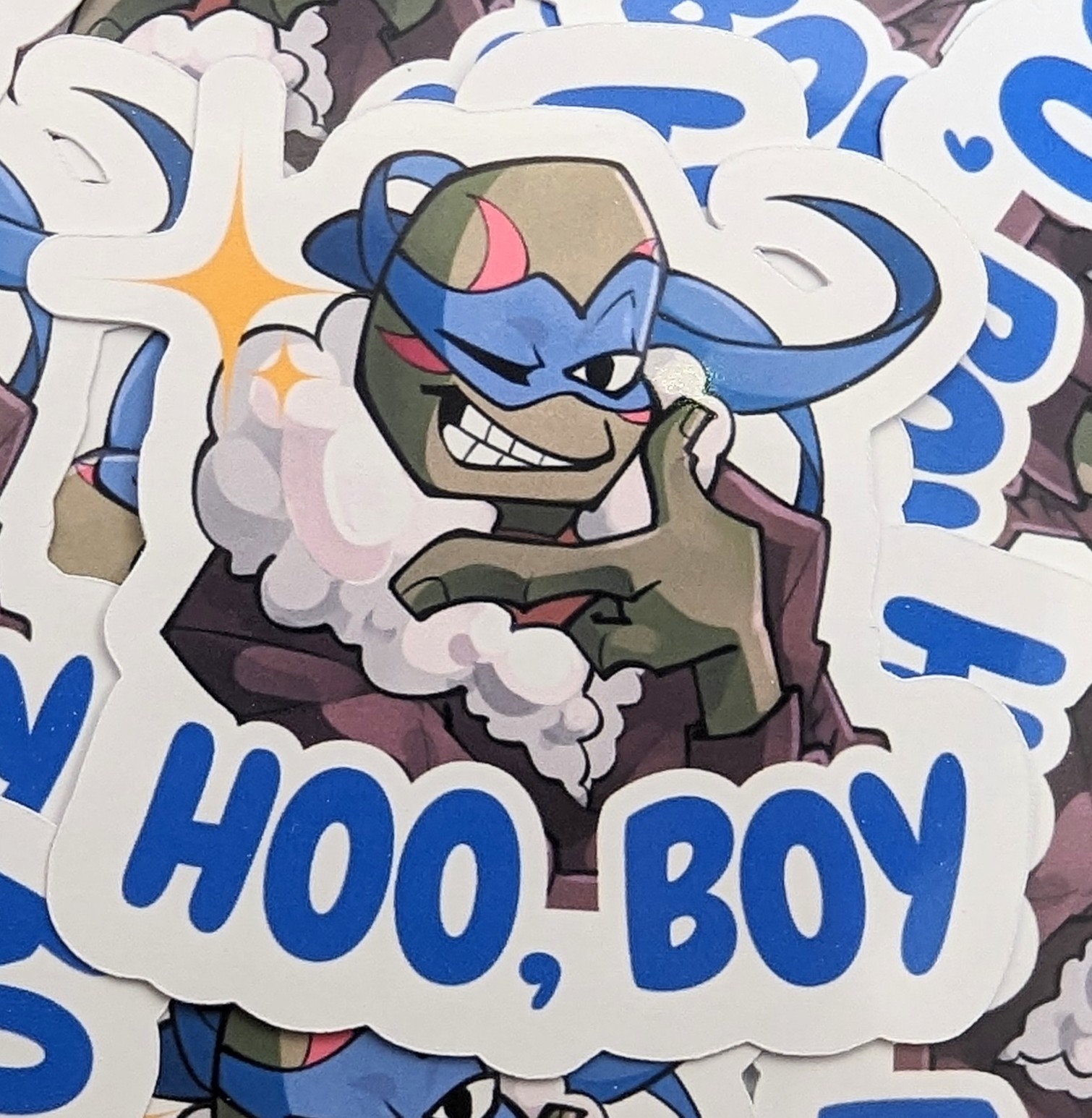 ROTTMNT Leonardo Sticker - Etsy