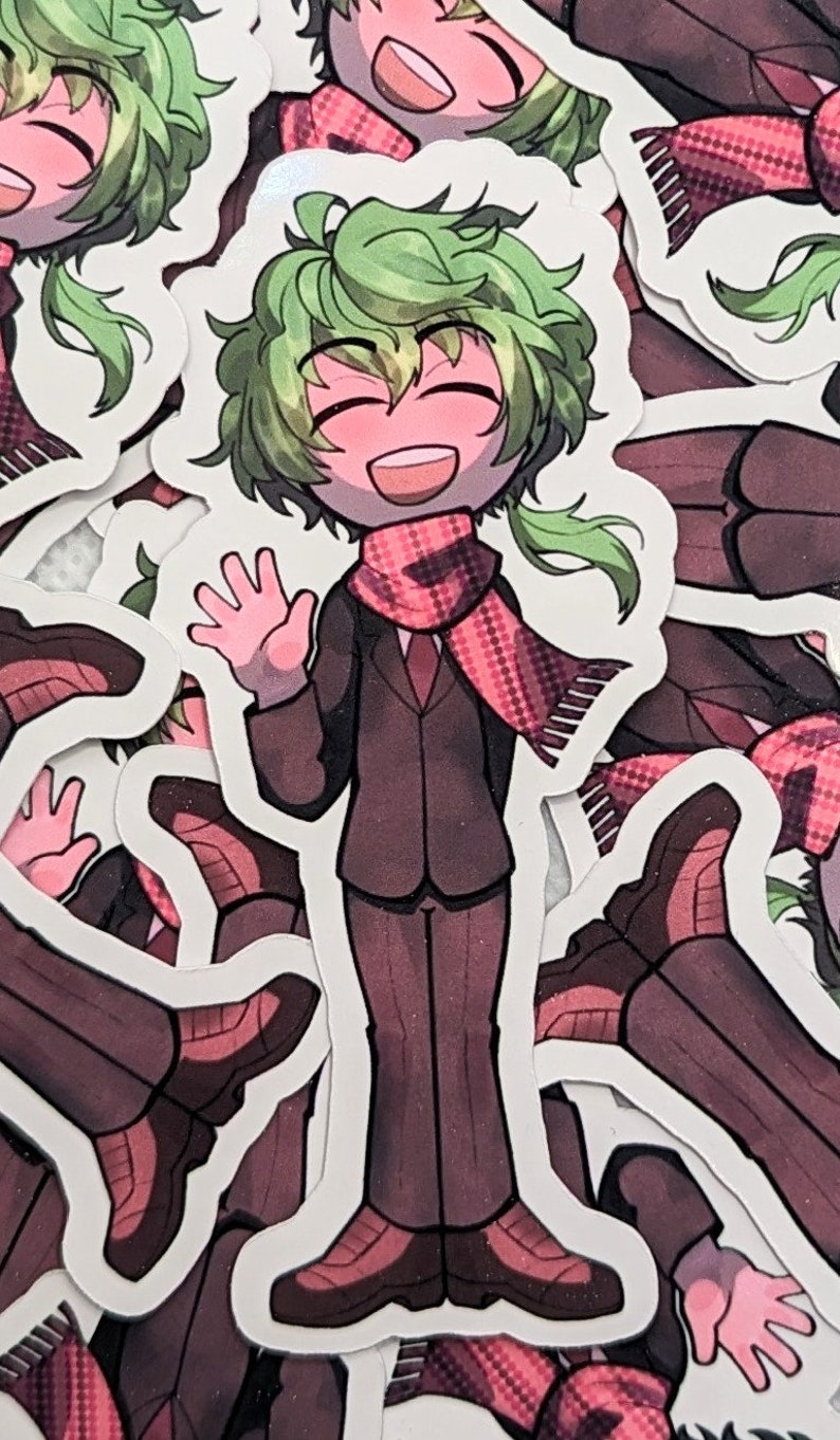 YTTD Midori Sticker - Etsy