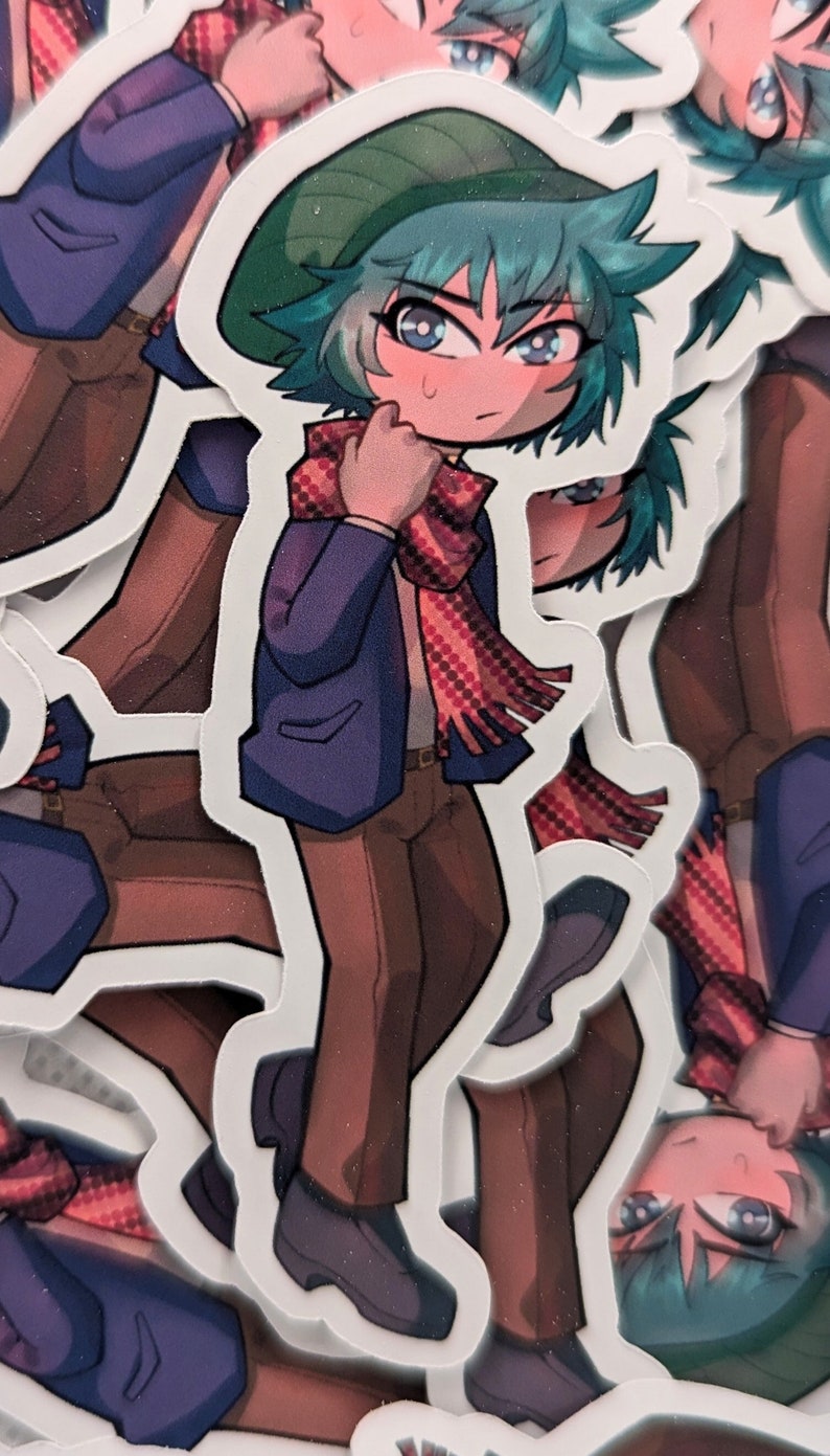 YTTD Shin Sticker - Etsy