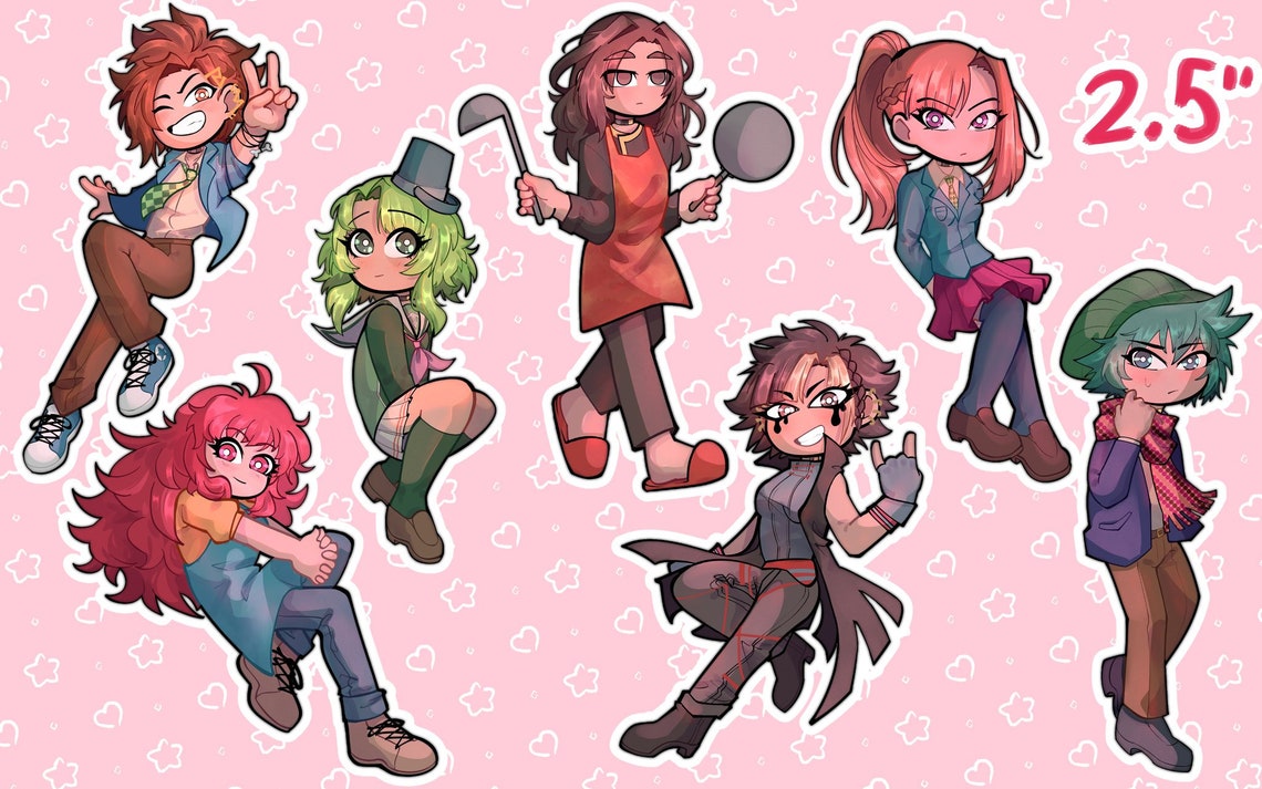 YTTD Acrylic Charms - Etsy