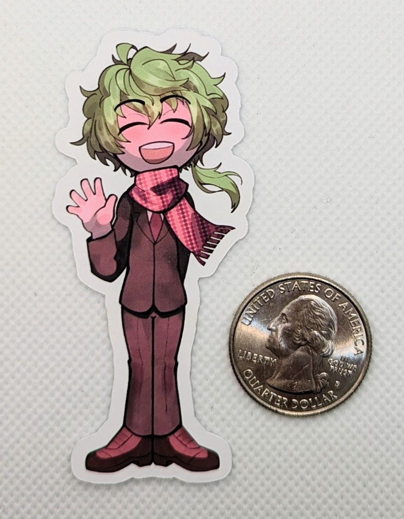 YTTD Midori Sticker - Etsy