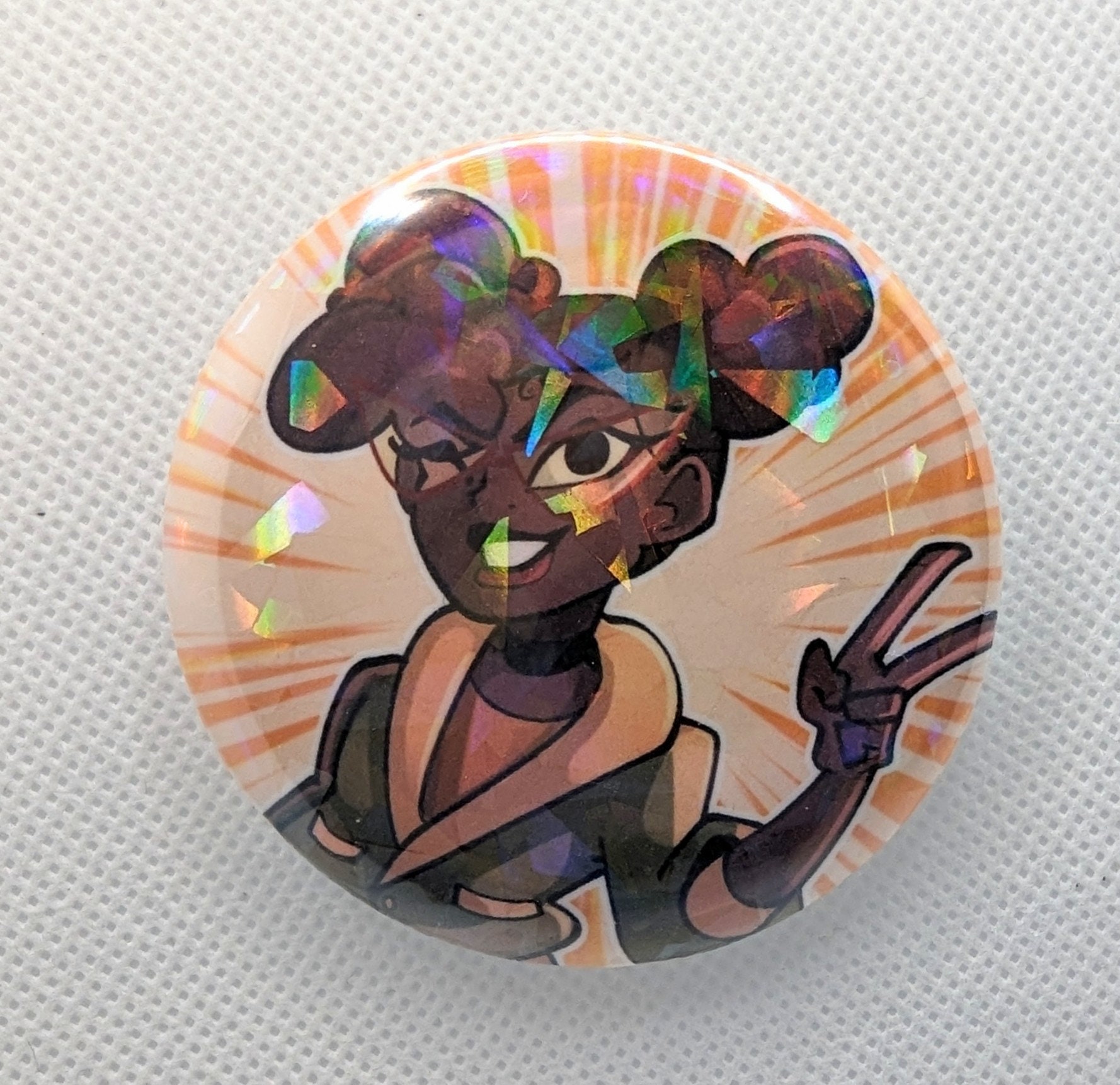 ROTTMNT April Badge - Etsy