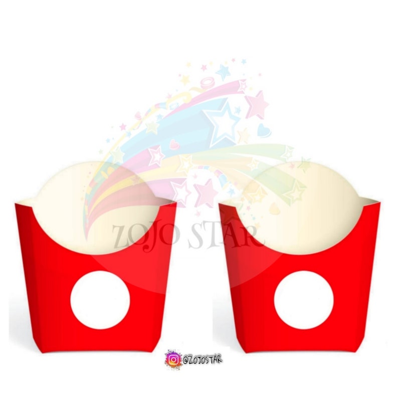 Counting French Fries - Etsy