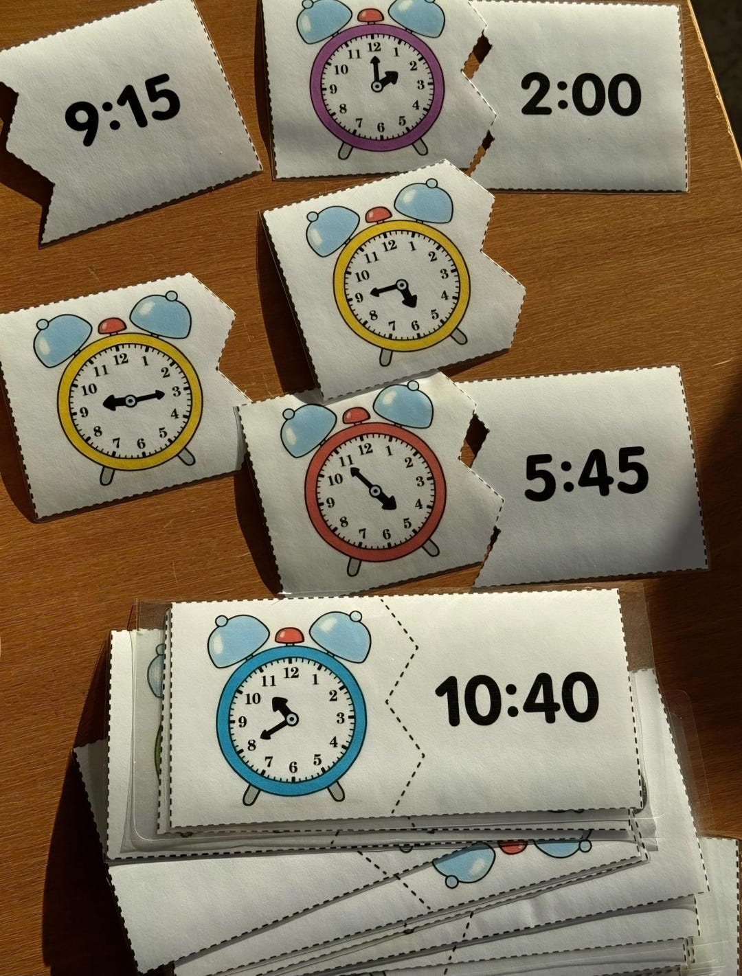 Match the Time - Etsy