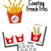 Counting French Fries - Etsy