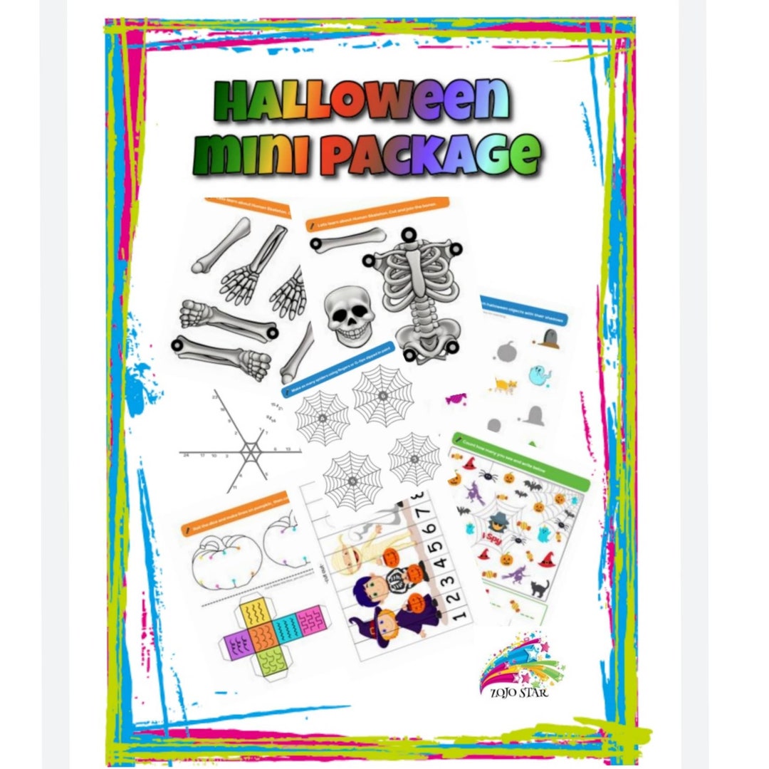 Halloween Mini Pack - Etsy