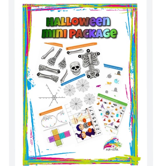Halloween Mini Pack - Etsy