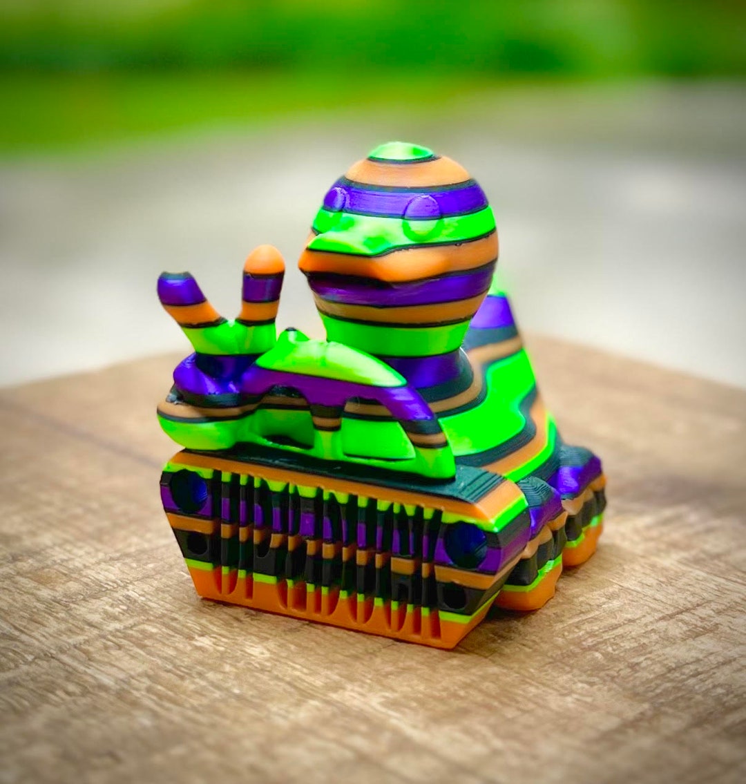 Zombie Duck Collectible Figurine - Halloween Duck Decoration, Unique ...