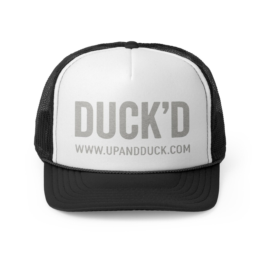 Trucker Hat: Duck'd Style for Jeep Outdoors Lovers, Jeep Ducking ...
