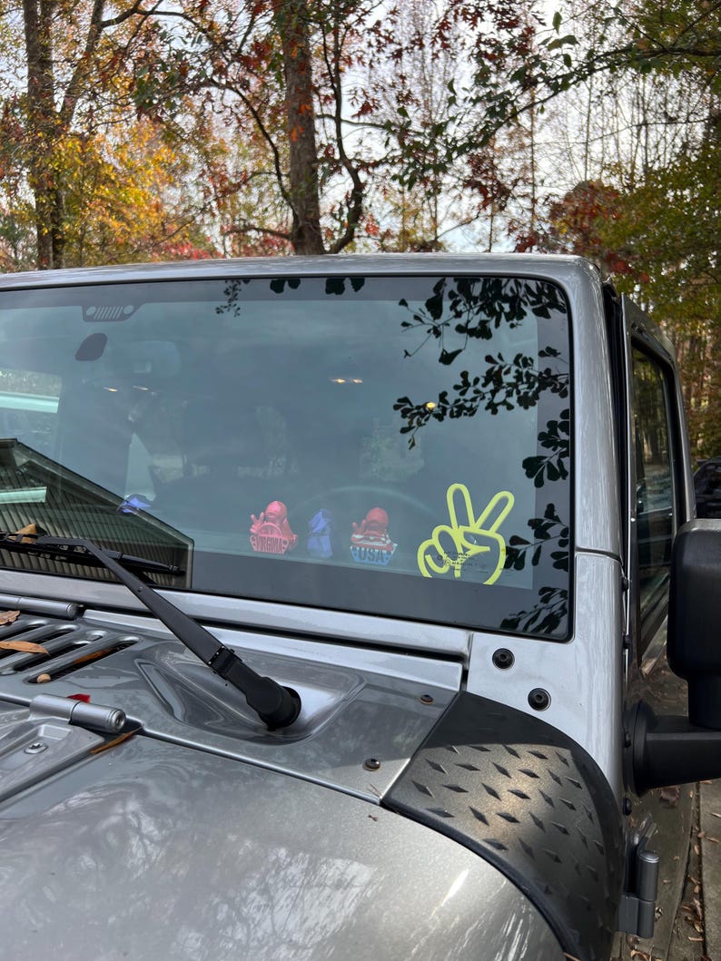 Wave Buddy Dashboard Hand Wave Fun Car Accessory for Jeep Wrangler ...