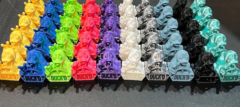Ducking Duck’d Pack of 10 Ducks for Wrangler JK JKU JL Gladiator Jeeps ...