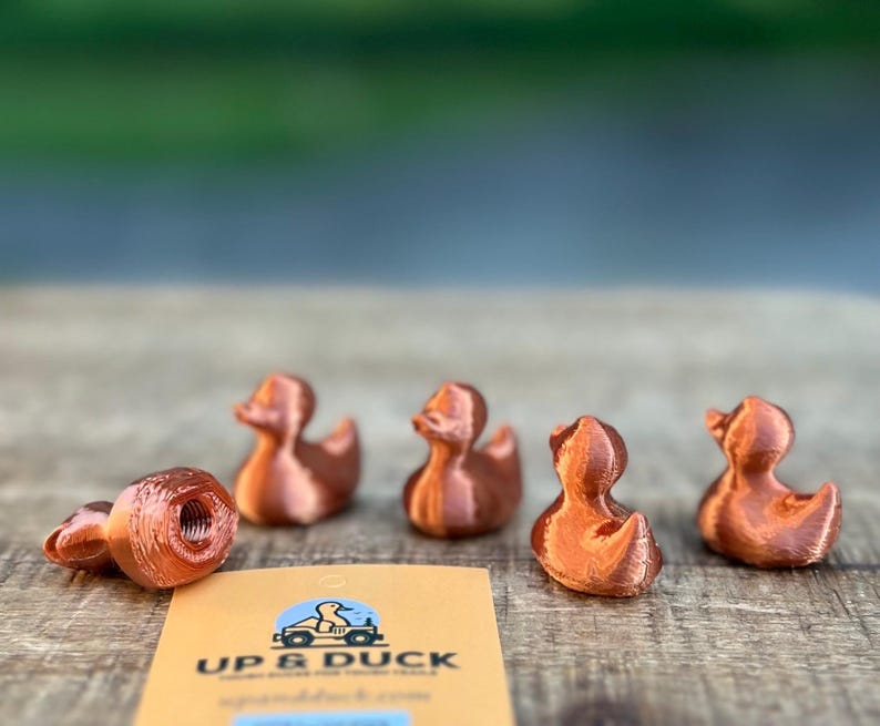 Duck Valve Stem Cover Caps Fits Jeep Wrangler Gladiator - Cute Car ...