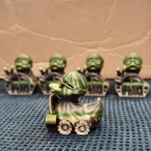 Camo Army Ducking Duck Fits Jeep Wrangler Gladiator Dashboard Decor ...