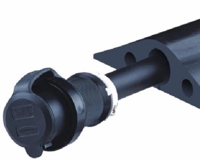 Cable Protector | EV Charging Cable Garage Door Pass Through Charger ...