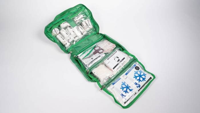 70 Piece Fold up First Aid Kit - Etsy UK