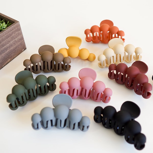Cute Hair Clips - Etsy