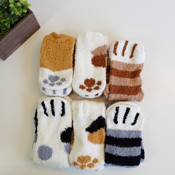 Warm Winter Socks - Etsy