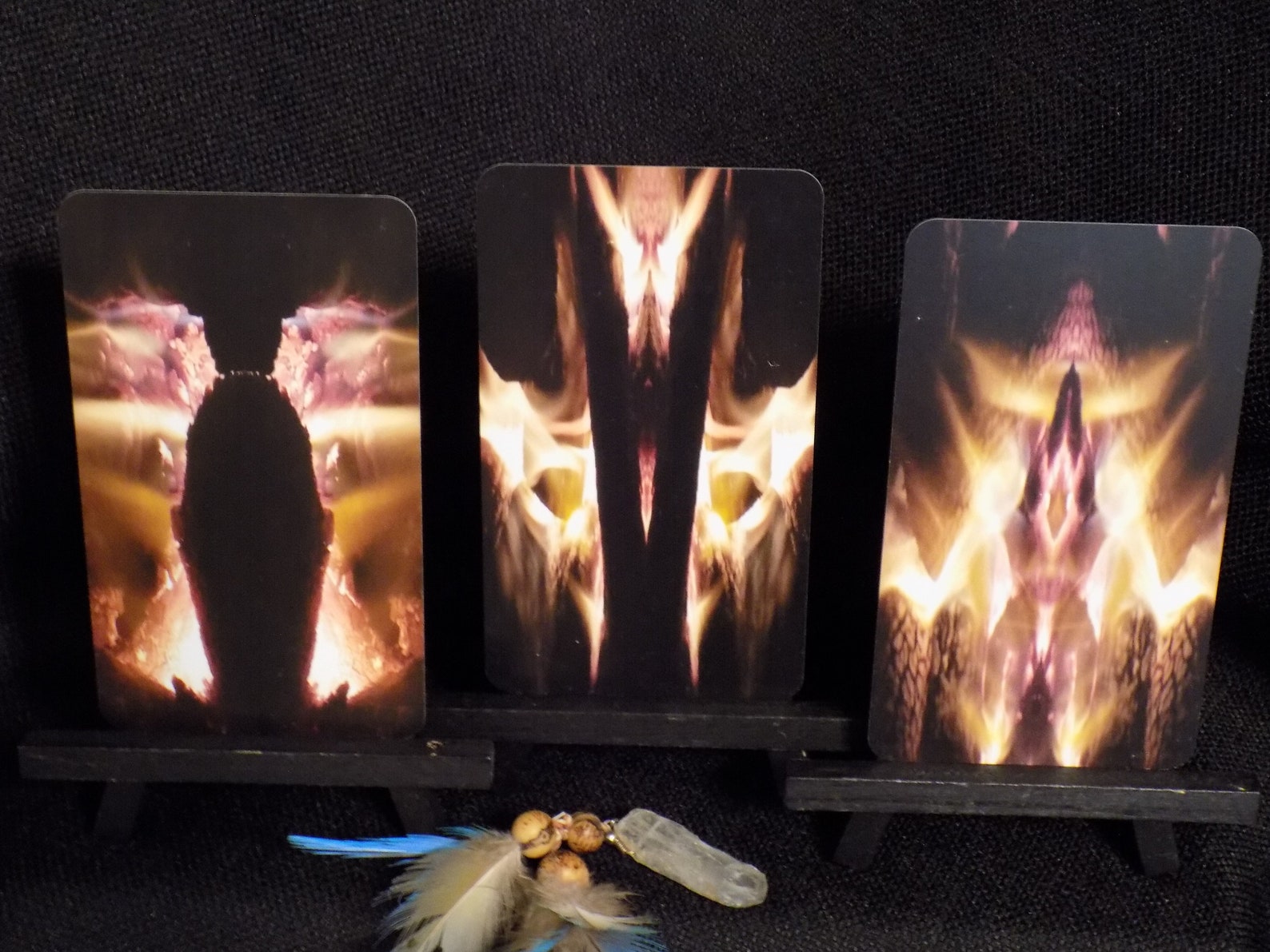 Fire's Eye Oracle/tarot, 78 Card Deck - Etsy