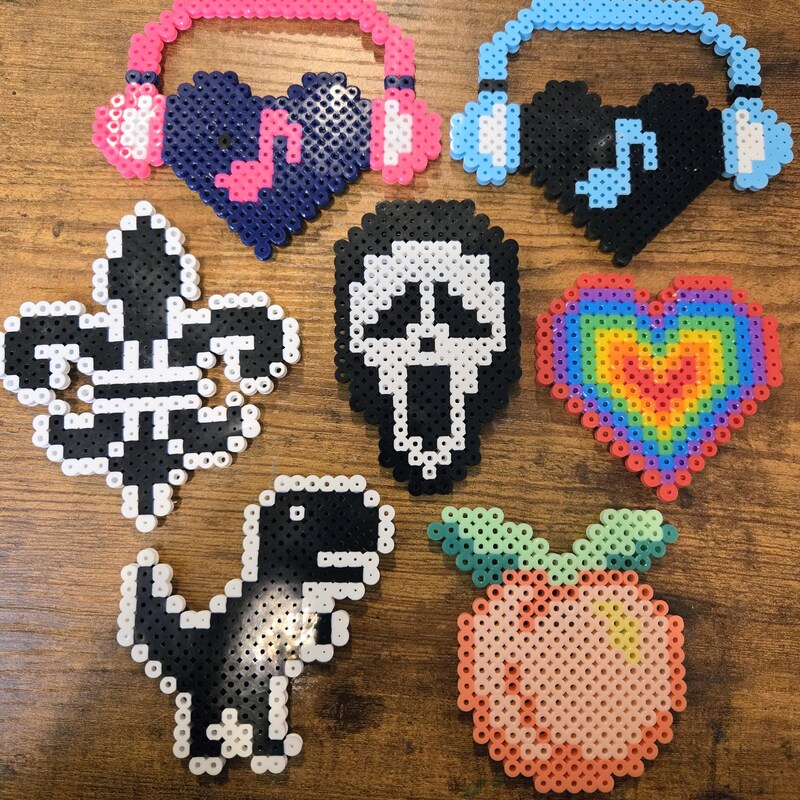 Perler Magnets - Etsy
