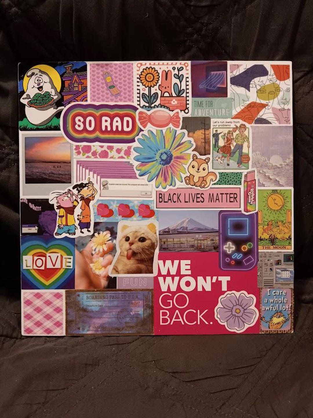 Progress Sticker Collage - Etsy