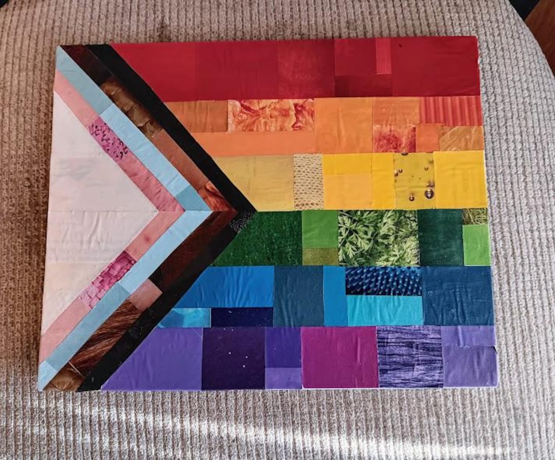 Pride Flag Collage - Etsy